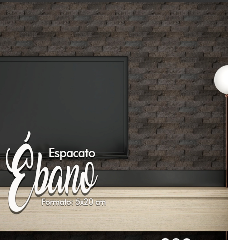 Espacato Cb XL 5×20 Ébano M2 – Renueve